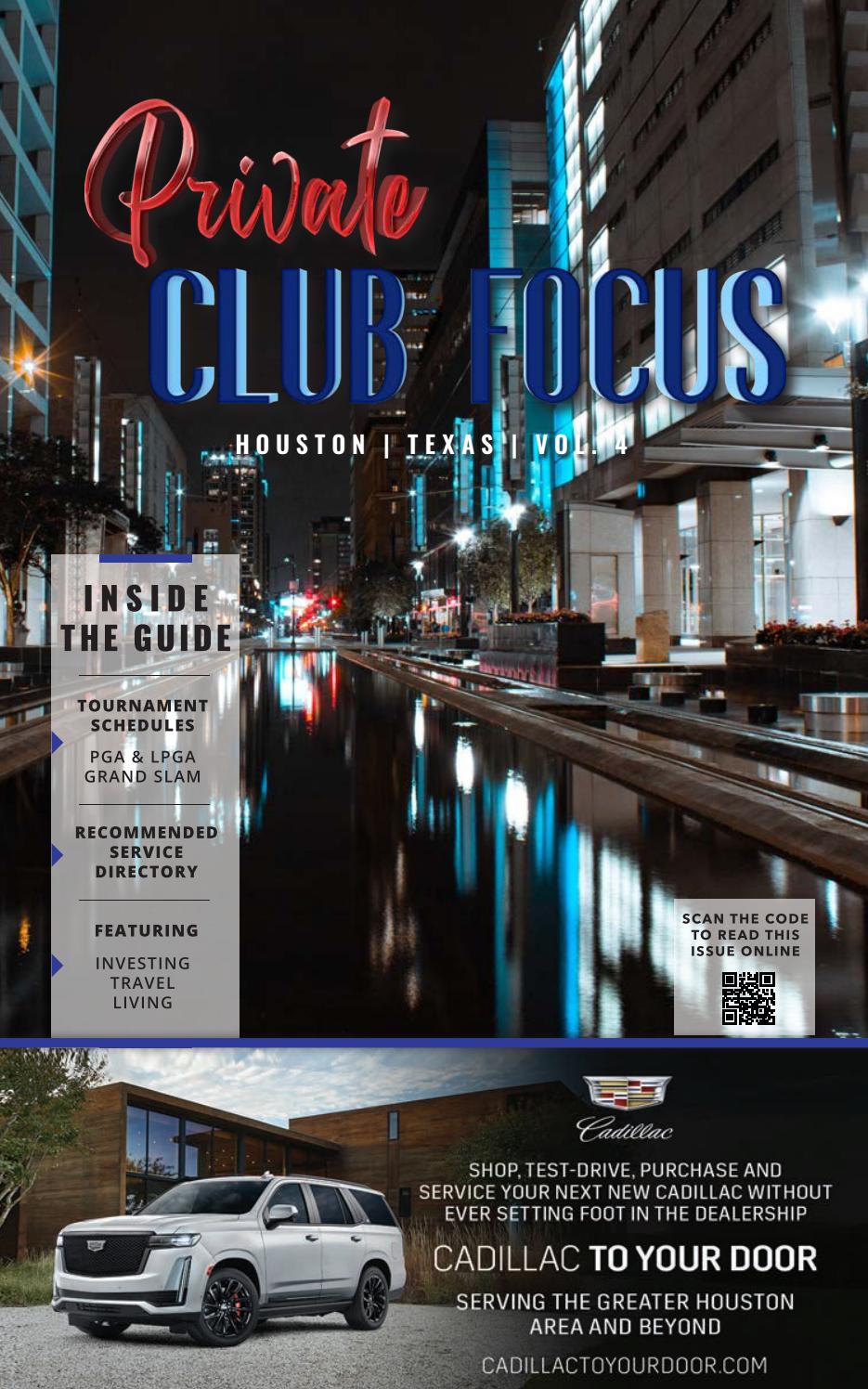 Private Club Focus - Houston TX 4 by privateclubfocus - Issuu