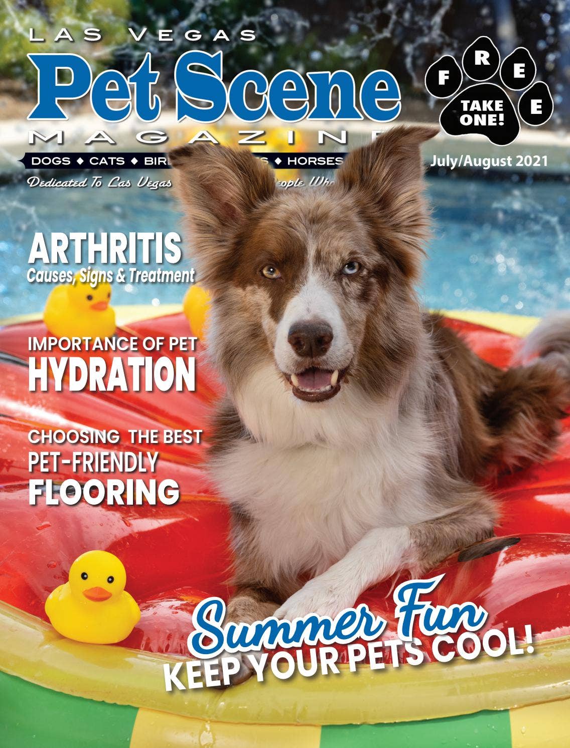 Las Vegas Pet Scene Magazine, July/August 2021 by Homes Illustrated/LV ...