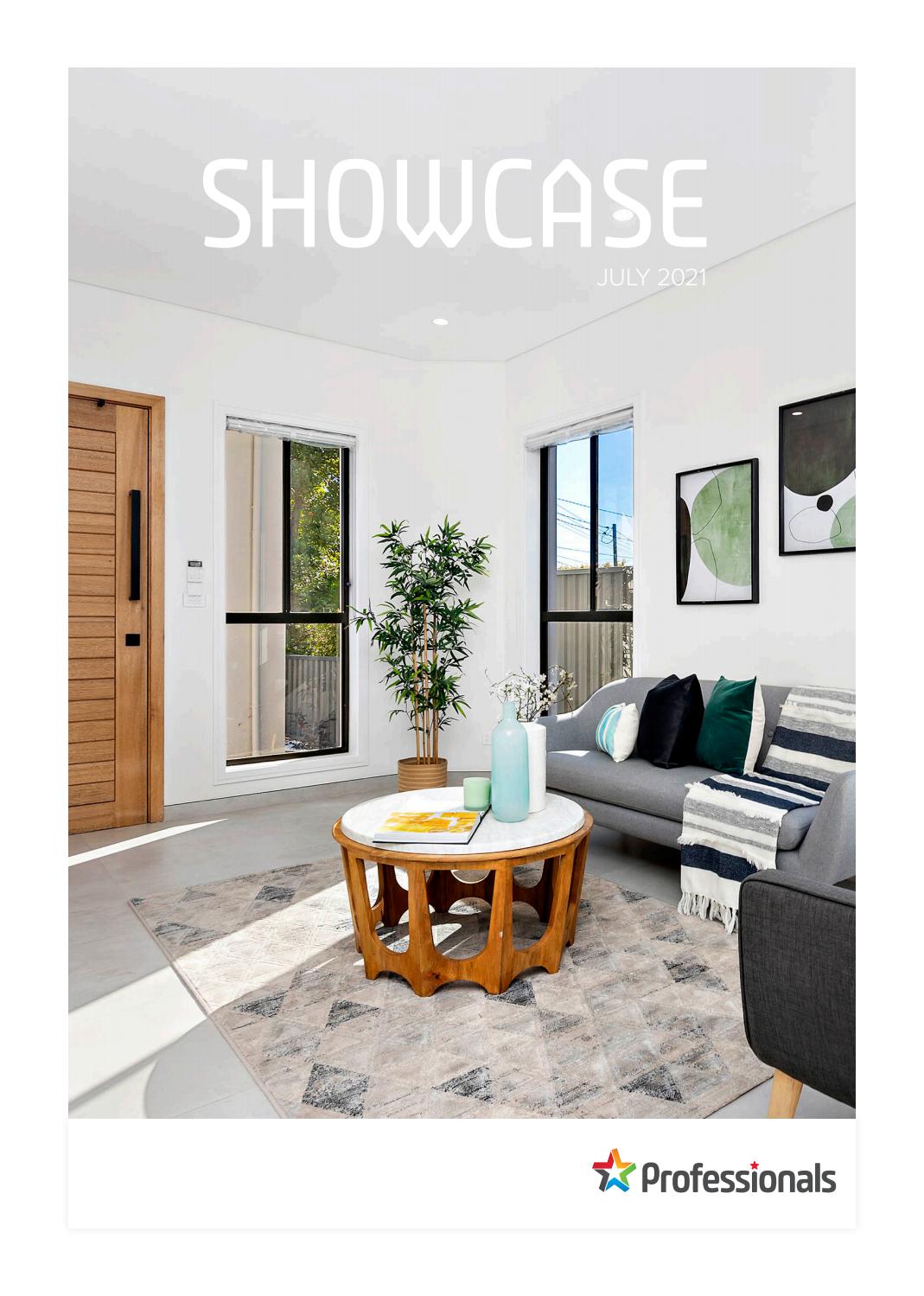 Showcase Magazine - July 2021 by Professionals Real Estate - Issuu