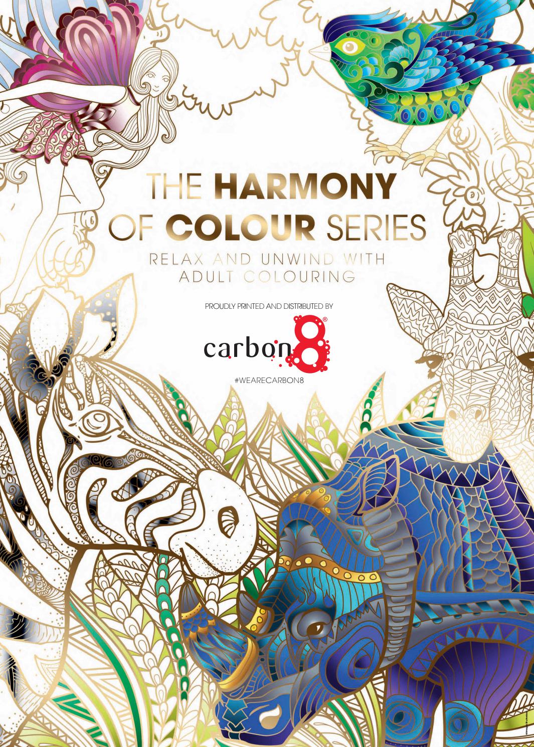 Harmony of Colour - Limited Edition foil cover desk pad (70cm x 50cm ...