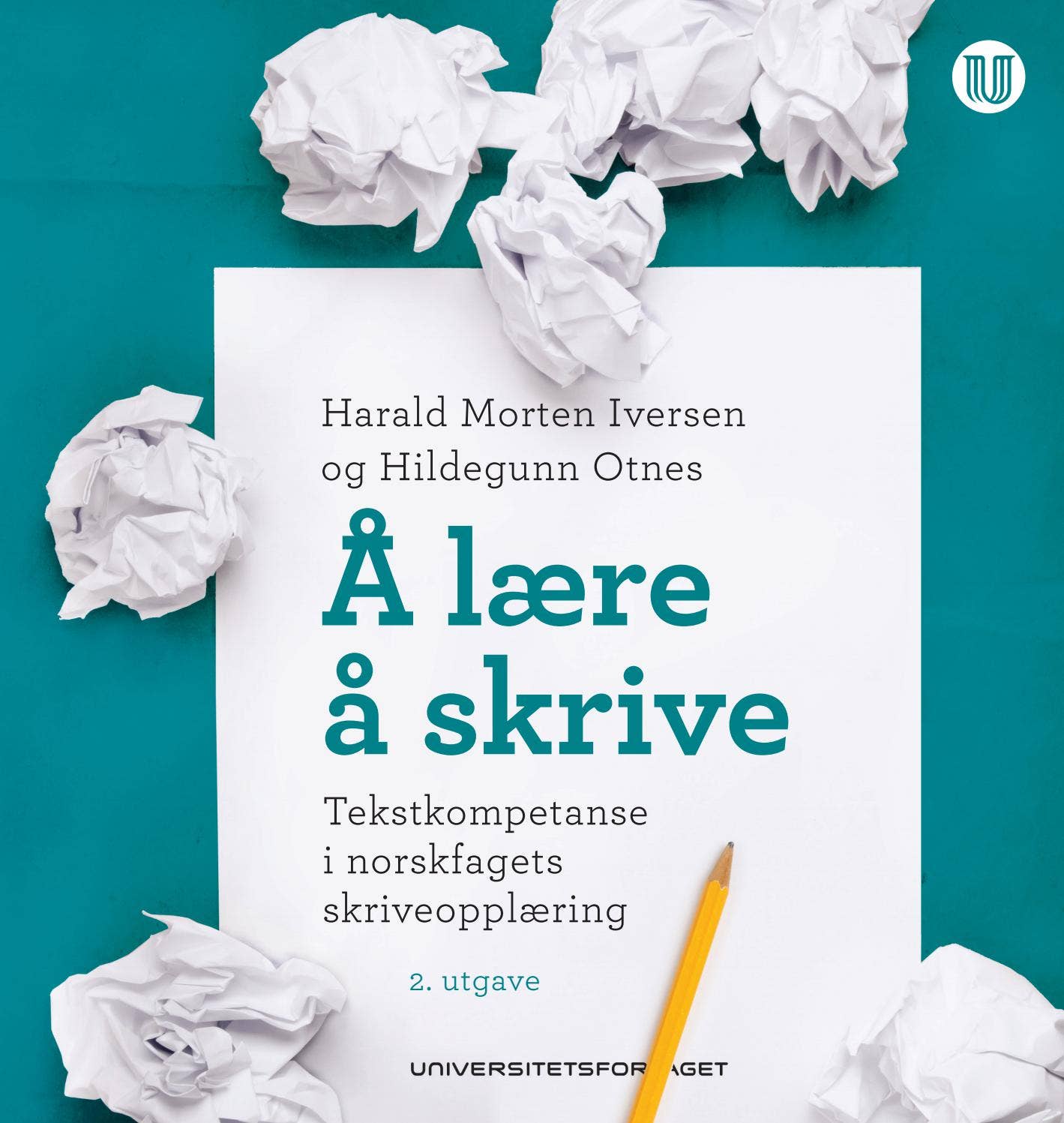 Å lære å skrive by Universitetsforlaget - Issuu