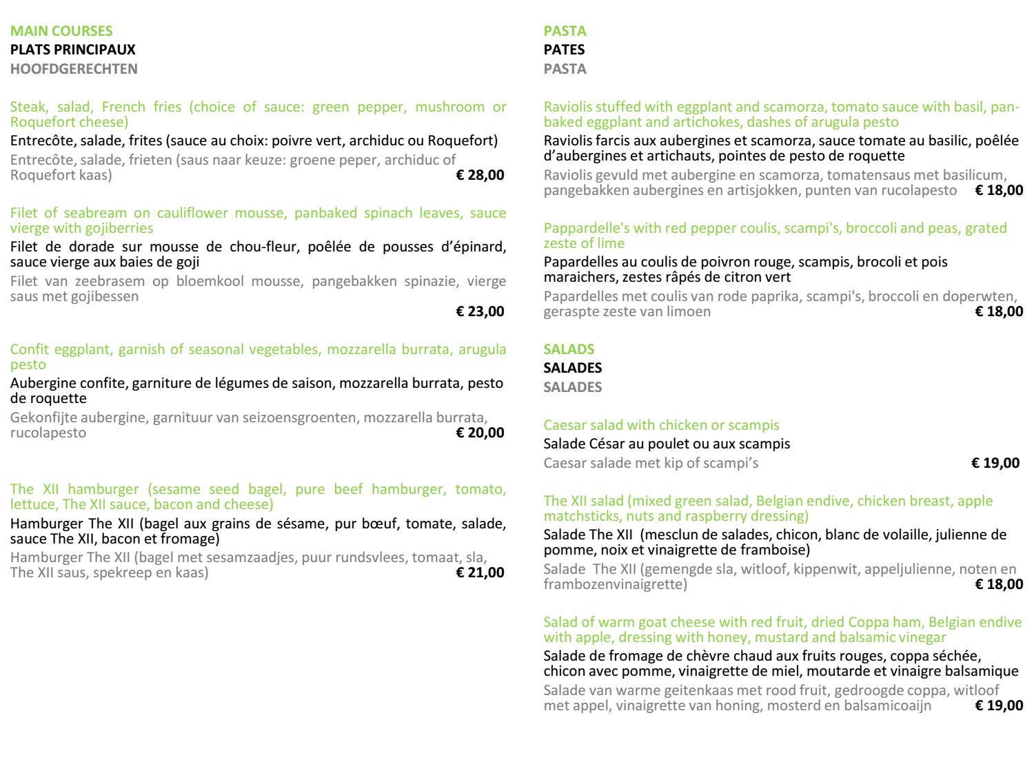 Summer Menu by Thon Gruppen - Issuu
