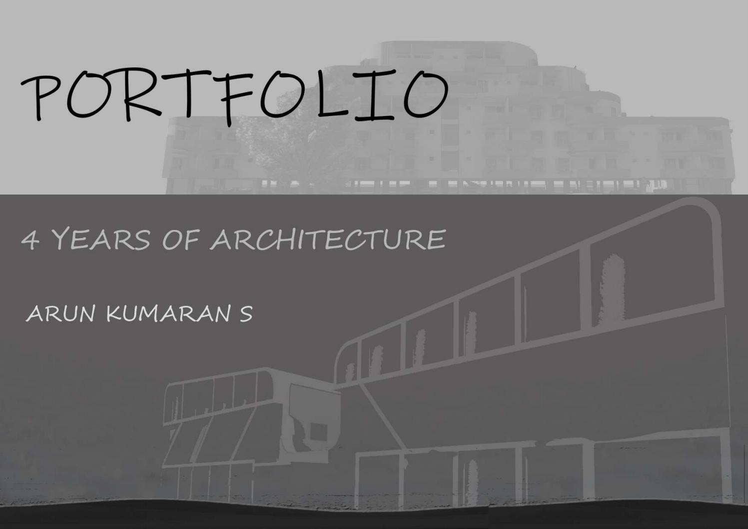 INTERNSHIP PORT FOLIO ARUN by arun_23 - Issuu