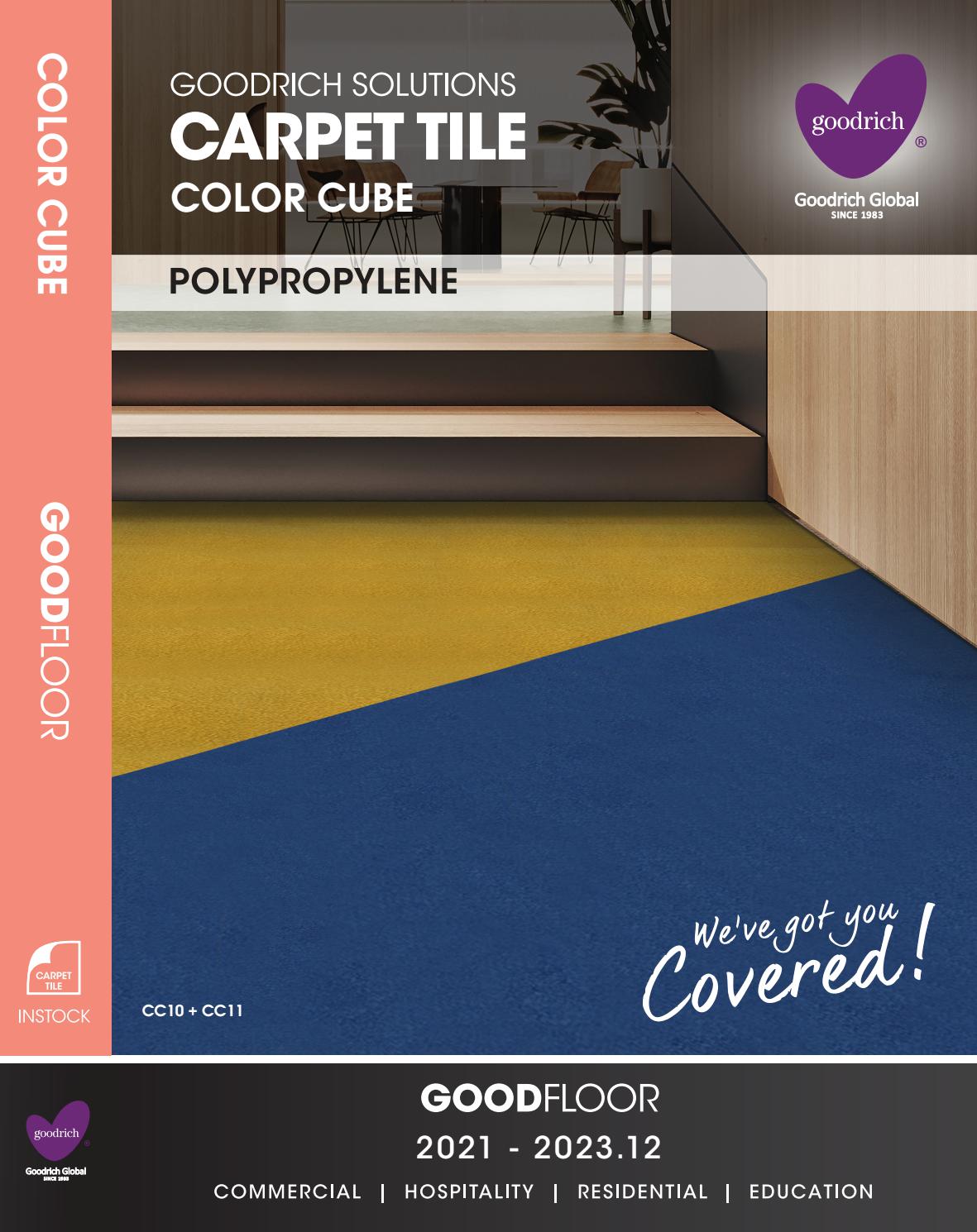 GOODRICH COLOR CUBE CARPET by goodrich global - Issuu