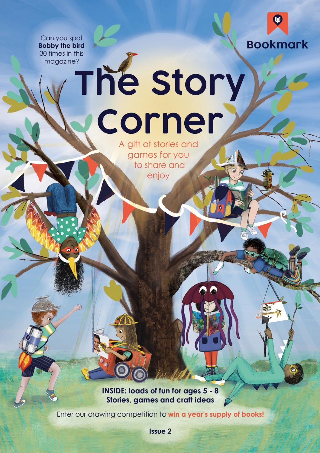 The Story Corner - Issue 2 by bookmarkreading - Issuu