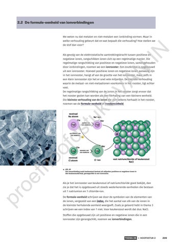 Inhoudstafel GENIE Chemie 3.1 KOV by VAN IN - Issuu
