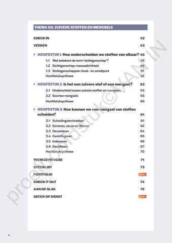 Inhoudstafel GENIE Chemie 3.1 KOV by VAN IN - Issuu