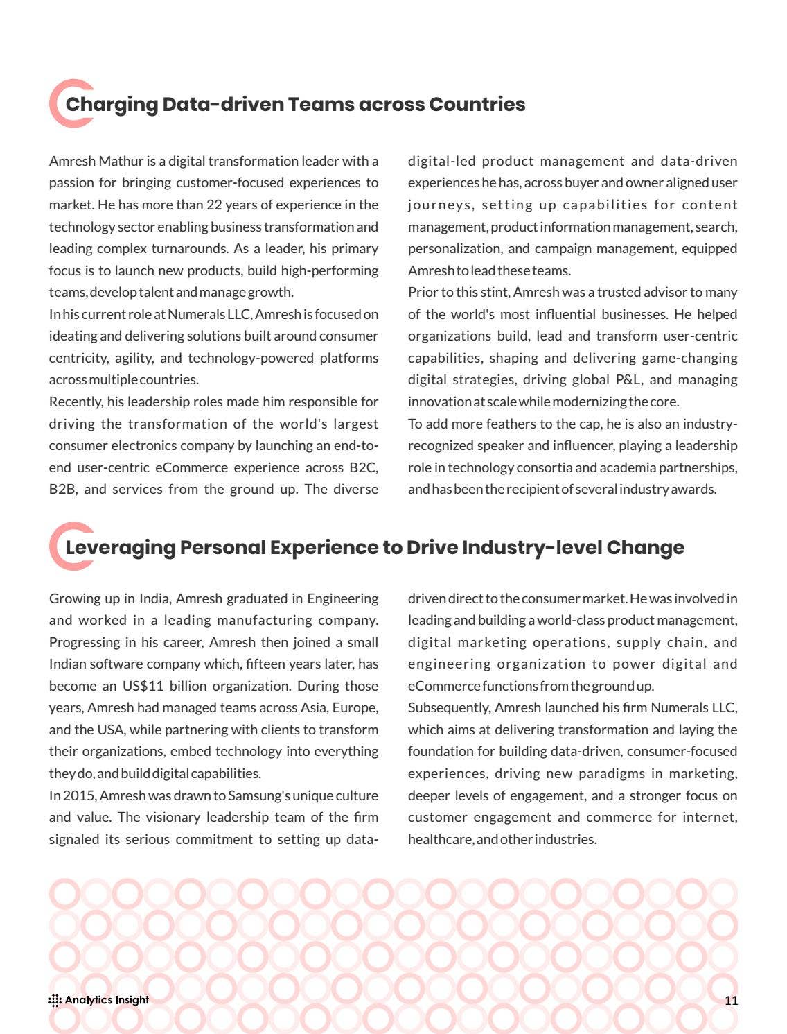 The 10 Most Influential Tech Leaders of 2021 by analyticsinsight - Issuu