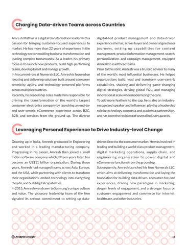The 10 Most Influential Tech Leaders of 2021 by analyticsinsight - Issuu