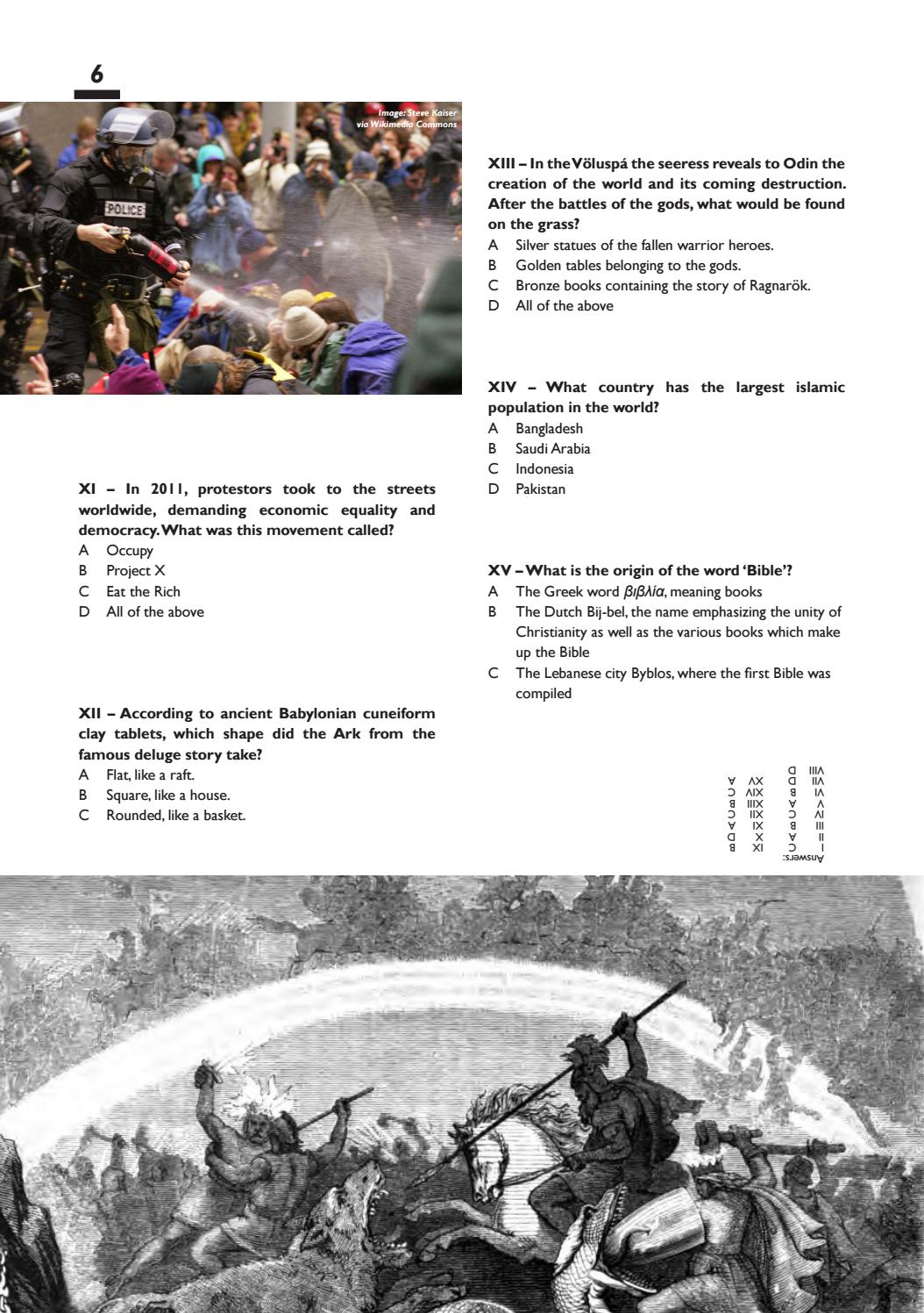 Codex Historiae - Religion & Faith - Summer 2021 by CODEX Historiae - Issuu
