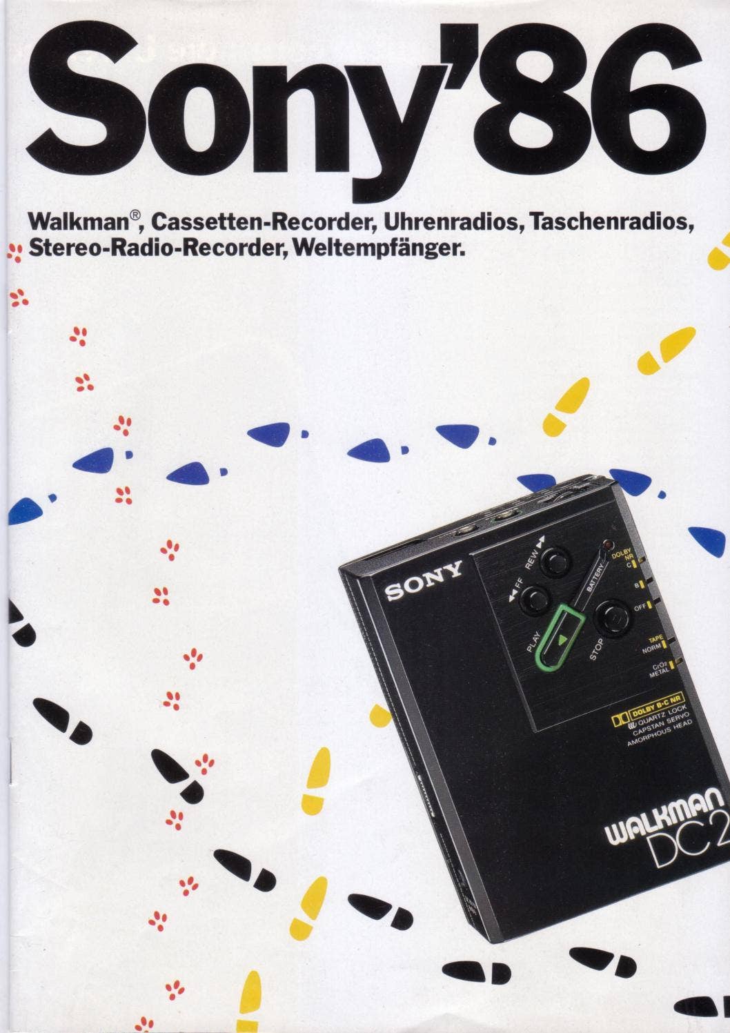 Sony 86 Walkman, Radios etc by Alex Chernyak - Issuu