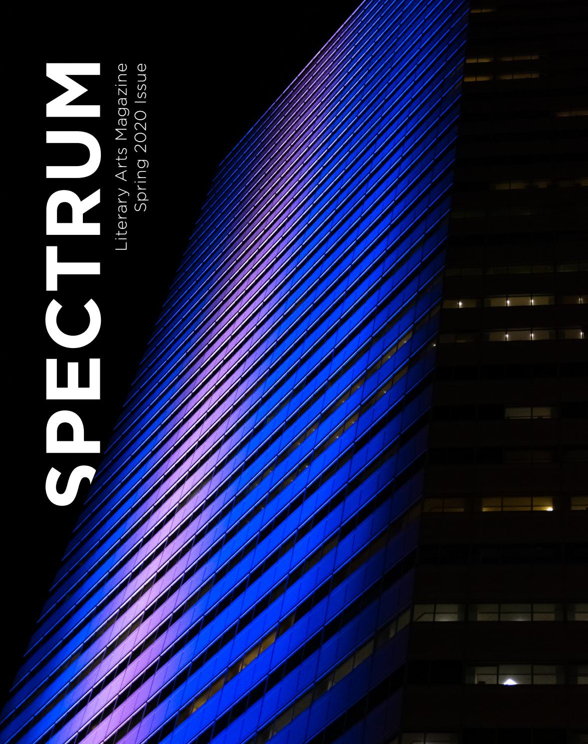 Spectrum Literary Arts Magazine: Spring 2020 by Northeastern University ...