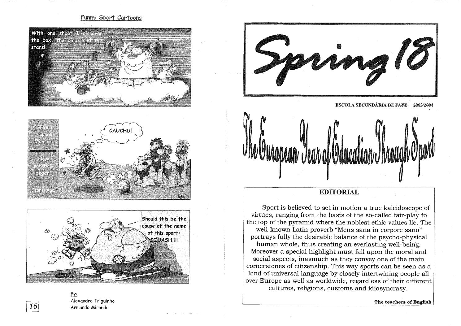 Spring - Edition 18 by Spring Jornal - Issuu