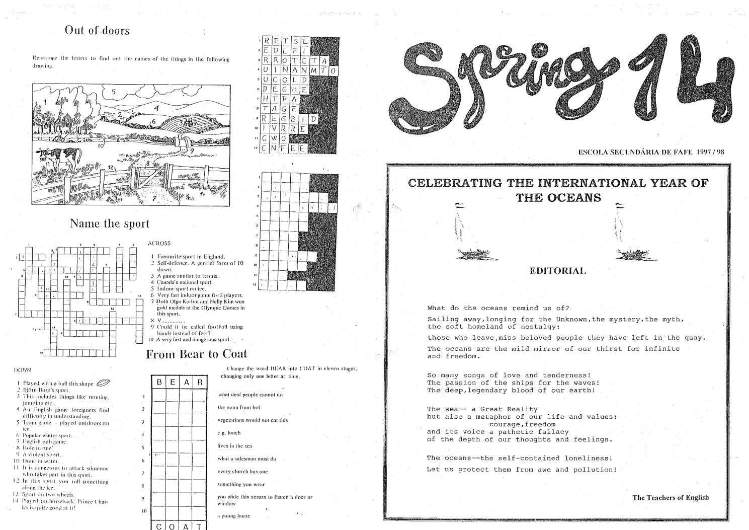 Spring - Edition 14 by Spring Jornal - Issuu