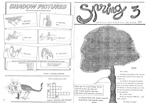 Spring - Edition 3 by Spring Jornal - Issuu