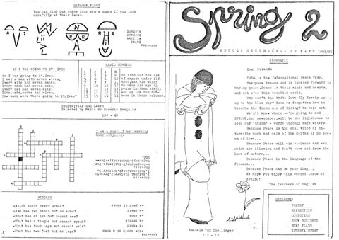 Spring - Edition 2 by Spring Jornal - Issuu