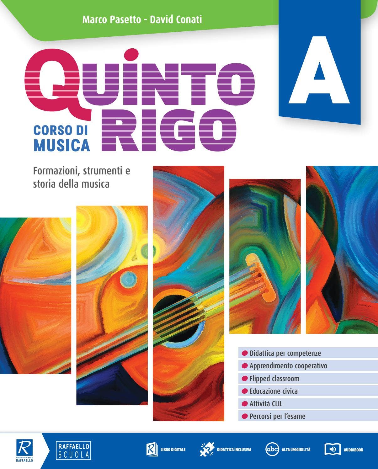 Quinto rigo - Volume A - ESTRATTO by Gruppo Editoriale Raffaello - Issuu