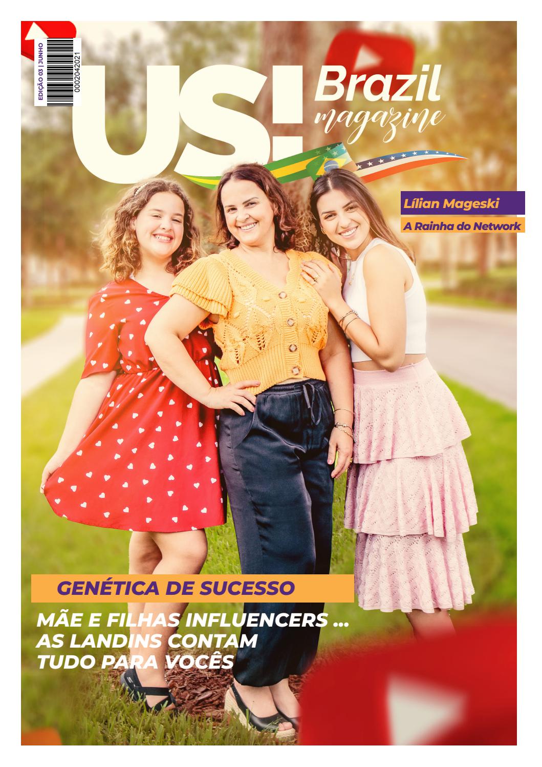 US BRAZIL MAGAZINE EDITON JUNE FINAL WEB by Edson_Designer - Issuu
