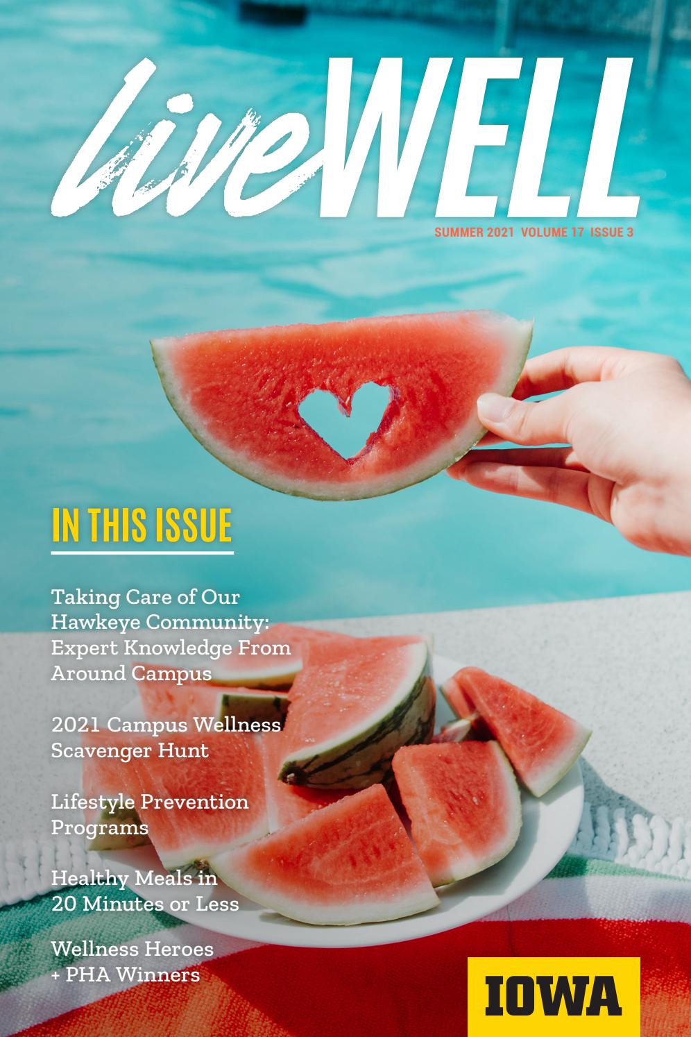 liveWELL 2021 Summer Employee Well-Being Newsletter by liveWELL program ...