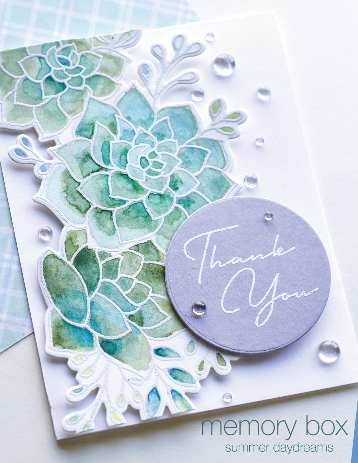 Memory Box and Poppystamps 2021 Summer Release by MemoryBoxInc - Issuu