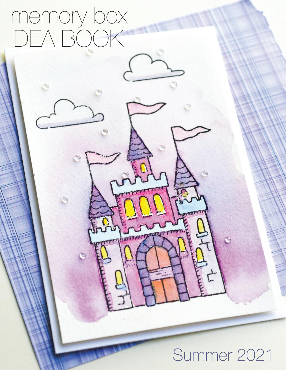 Memory Box 2021 Summer Daydreams Idea Book by MemoryBoxInc - Issuu