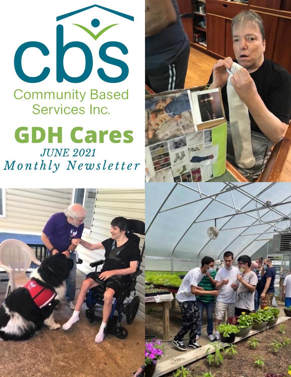 Community Based Services June 2021 Group Day Hab Newsletter by ...