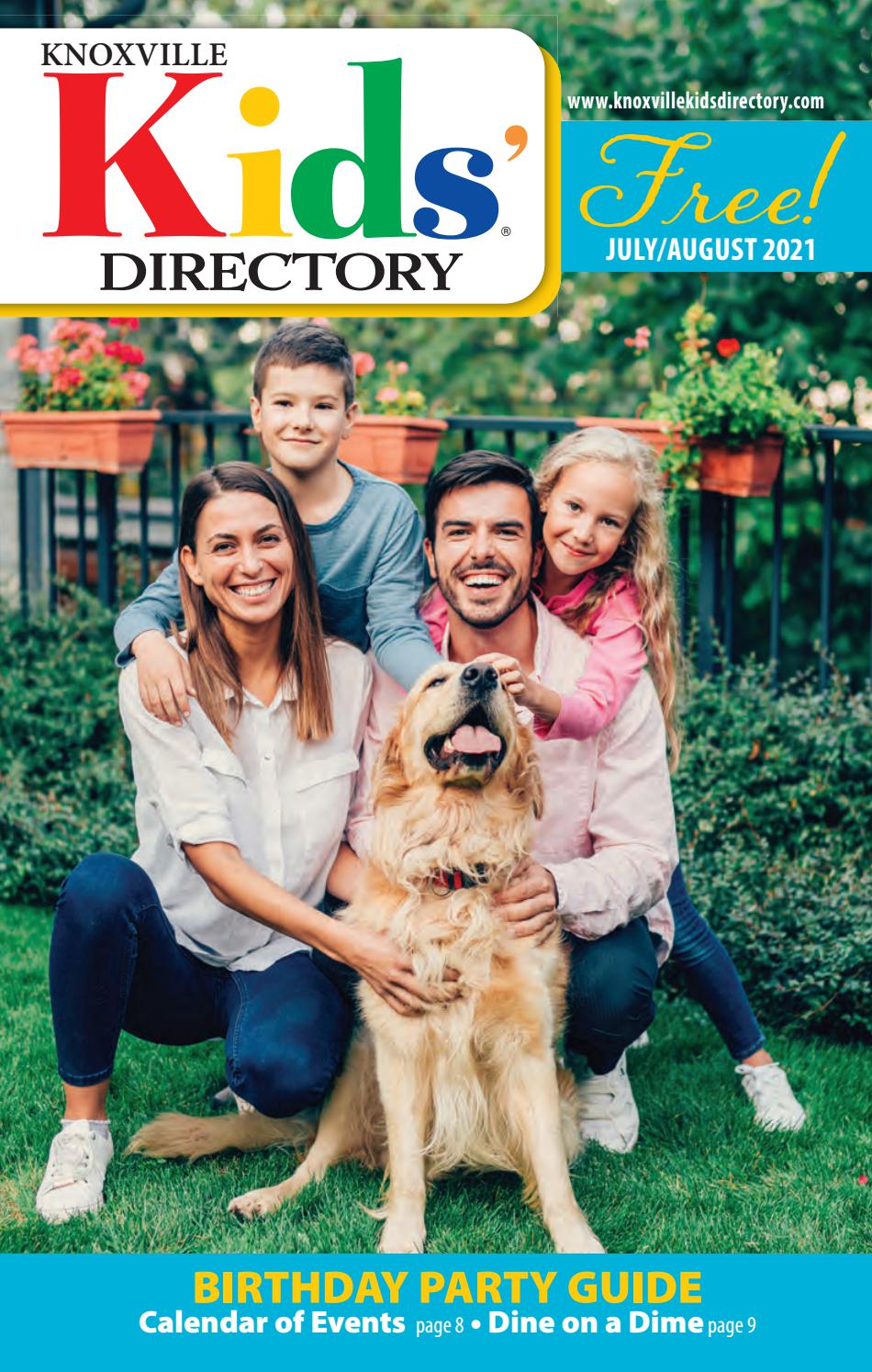 Knoxville Kids' Directory by Hidden Values - Issuu