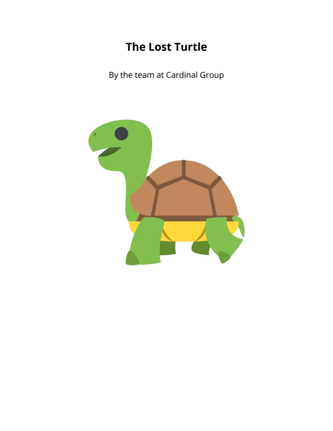 The Lost Turtle by Reading Partners - Issuu