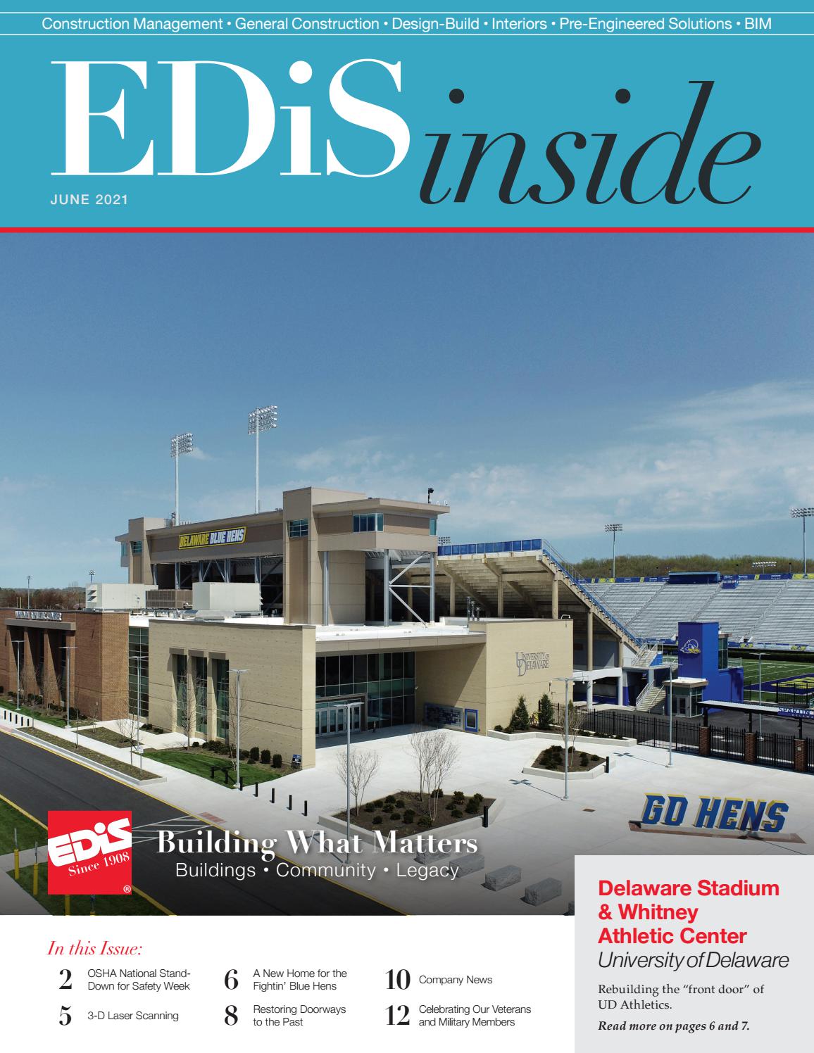 EDiS Inside Newsletter | June 2021 by EDiS Company - Issuu