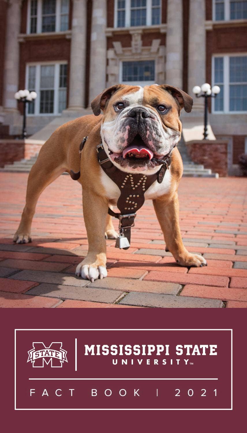 Mississippi State University Fact Book 2021 by MSSTATE - Issuu
