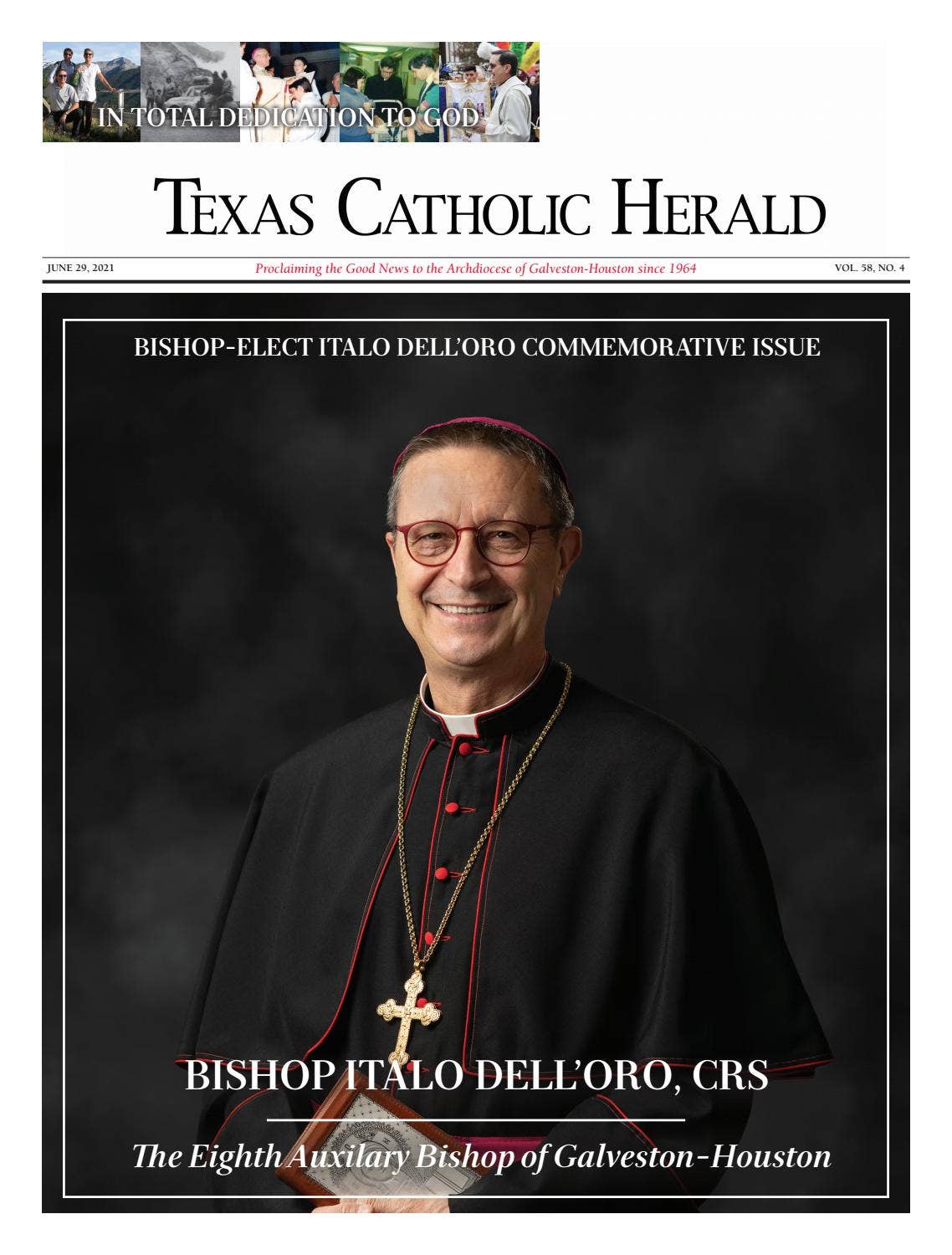 Texas Catholic Herald - June 29, 2021 by Texas Catholic Herald - Issuu