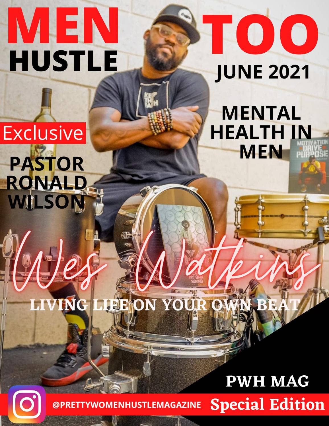 Men Hustle Too Special Edition Issue by ThePrettyWomenHustleMagazine ...