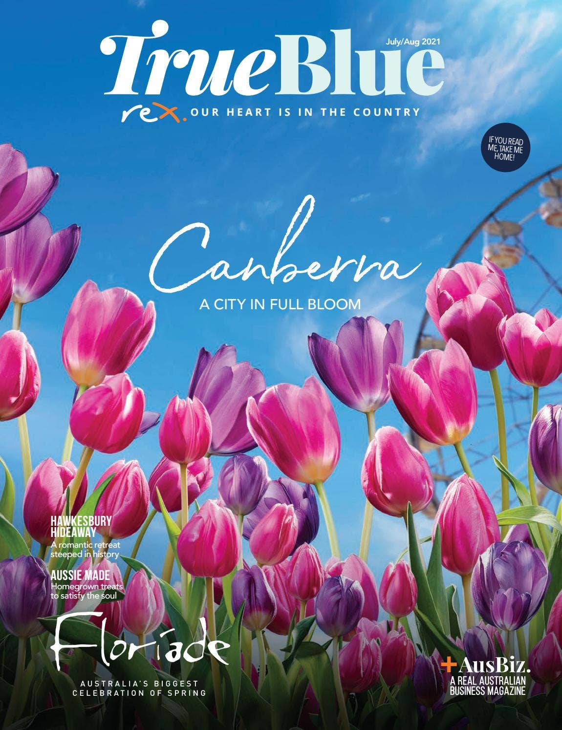 True Blue Magazine – July/August 2021 by publishingbychelle - Issuu