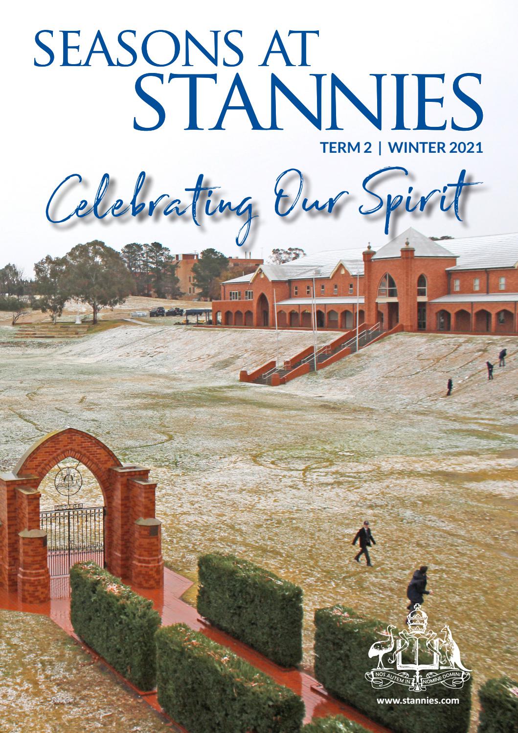 Seasons at Stannies Winter Edition 2021 by St Stanislaus College - Issuu