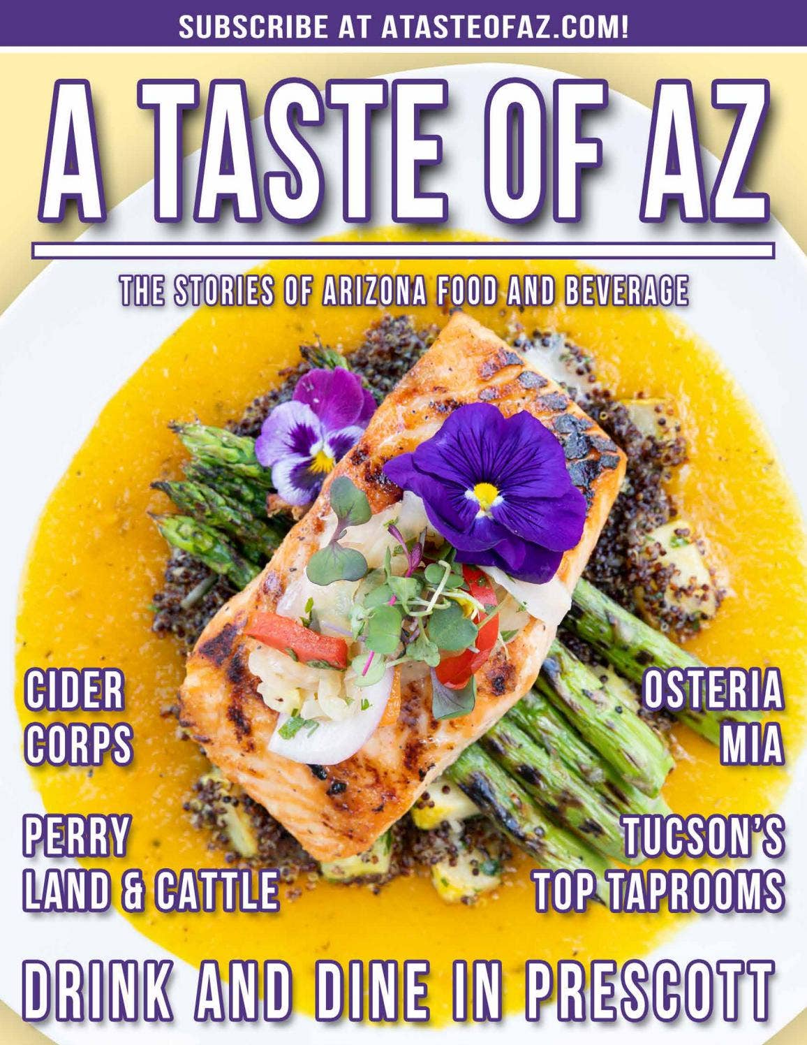 A Taste of AZ Magazine Summer 2021 by ATasteOfAZ - Issuu