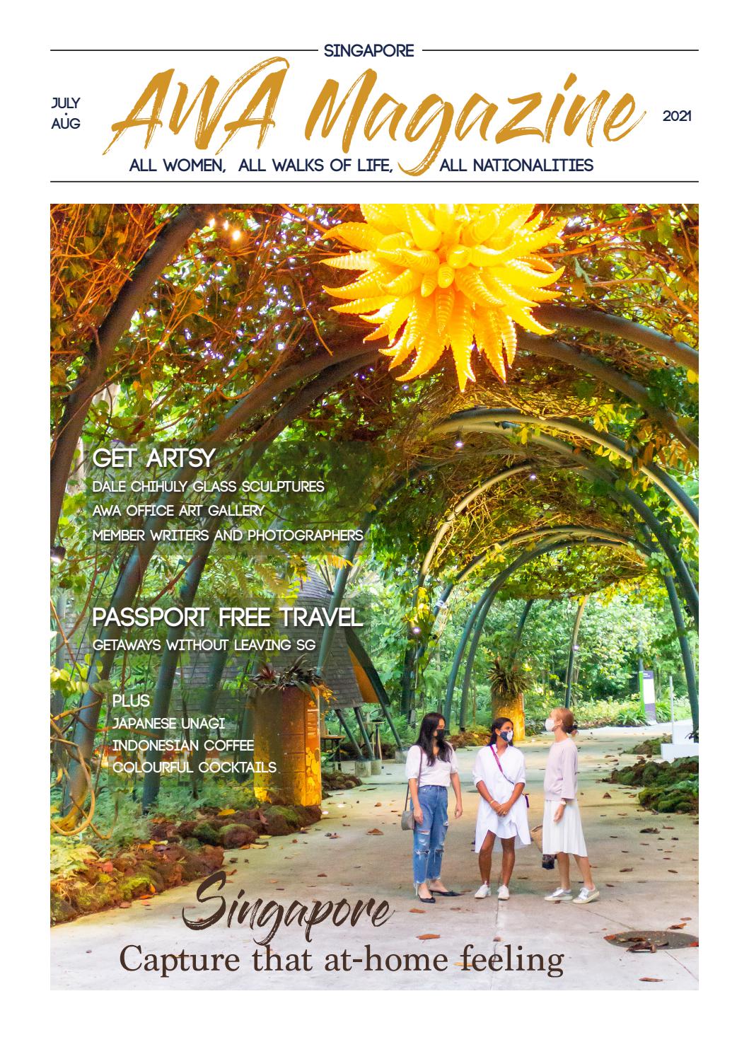 AWA Magazine July/August 2021 by AWA Magazine - Issuu