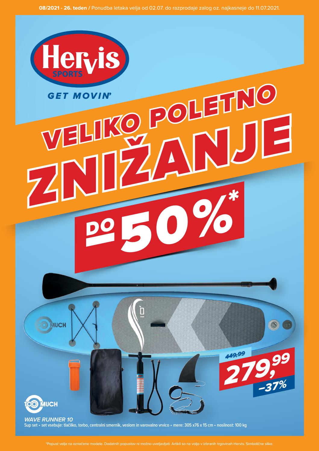 Hervis katalog by Vsikatalogi.si - Issuu