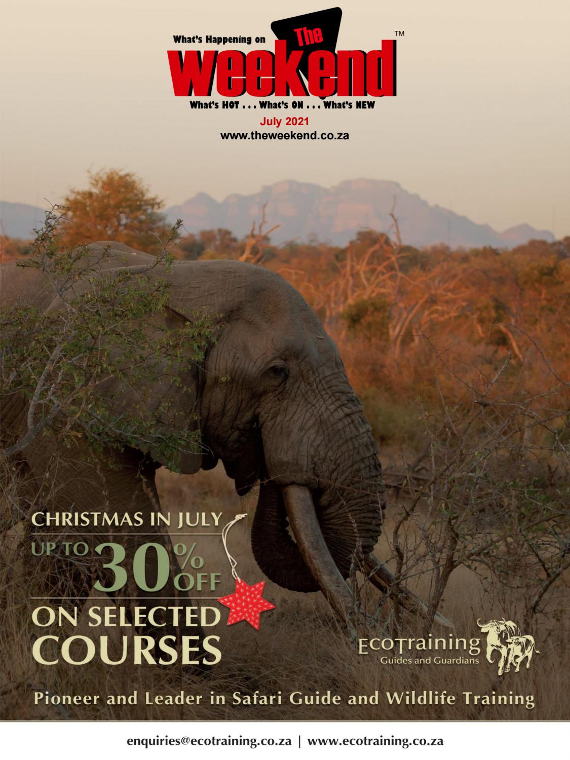 What's Happening on The Weekend July 2021 by The Weekend Magazine - Issuu