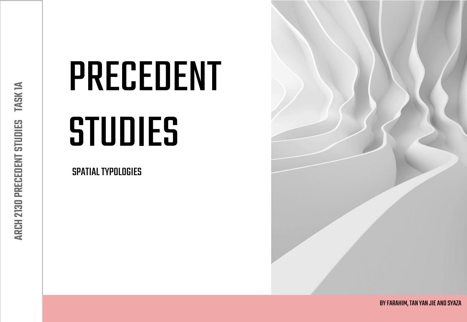 Precedent Studies | Spatial Typology | Centric and Linear | studio IIA ...