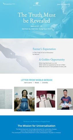 Blessing Channel_Issue #19 June by helen - Issuu