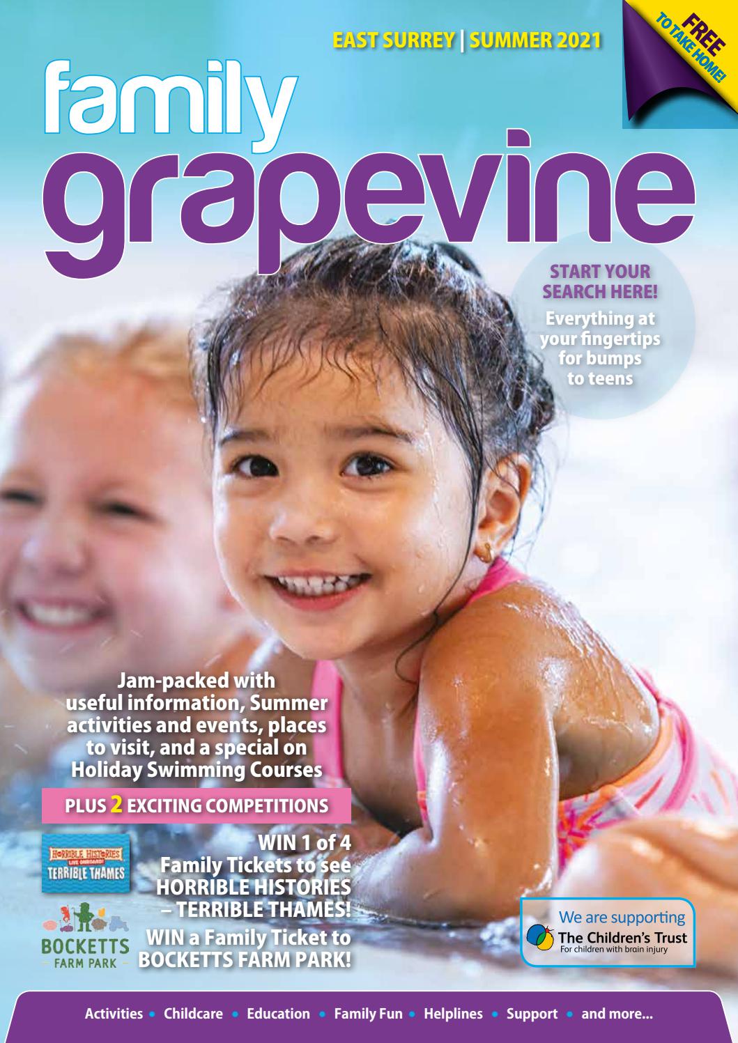 The Family Grapevine East Surrey Summer 2021 Magazine by Family ...