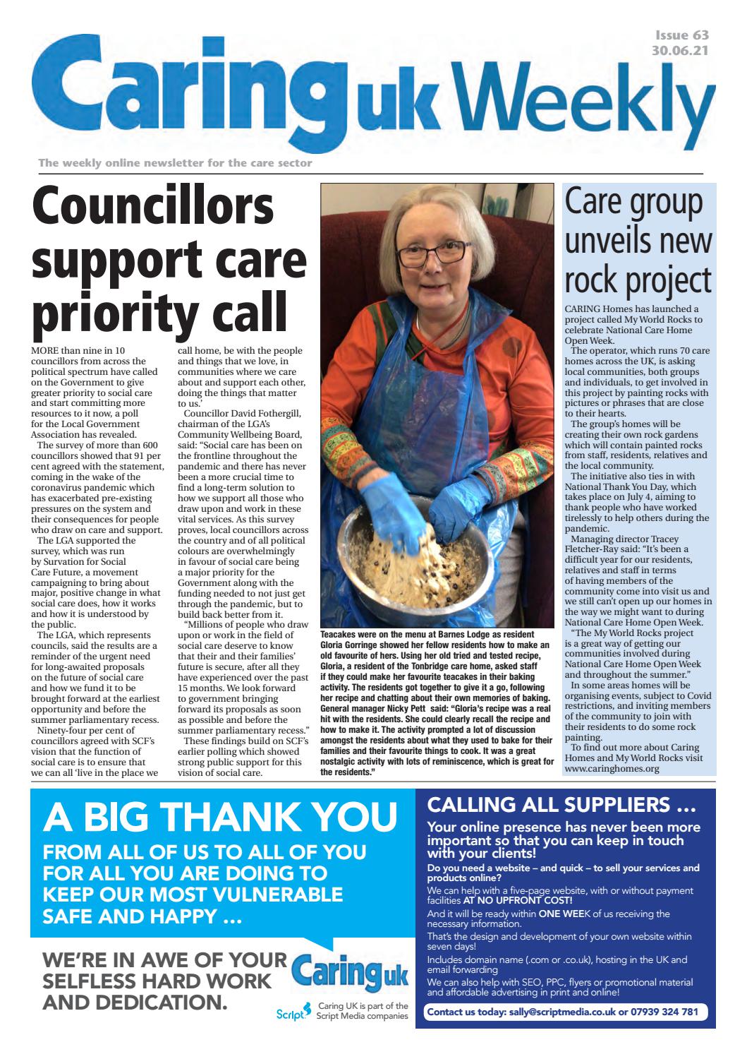 Caring UK Weekly by Script Media - Issuu