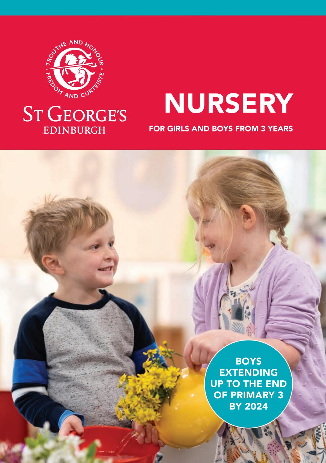 Nursery Leaflet 2021 by St George's School, Edinburgh - Issuu