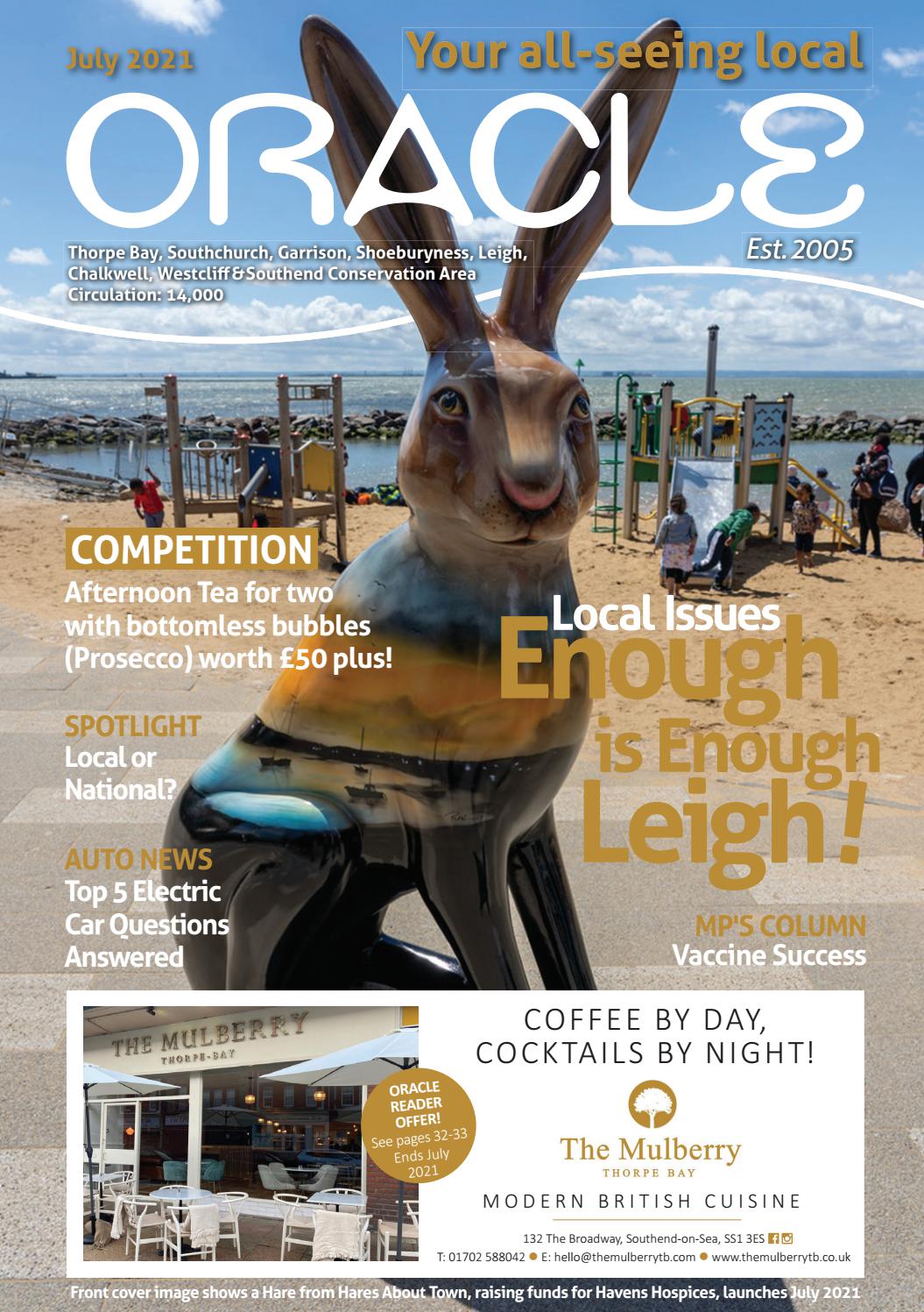 Oracle July Magazine by Oracle Publications - Issuu
