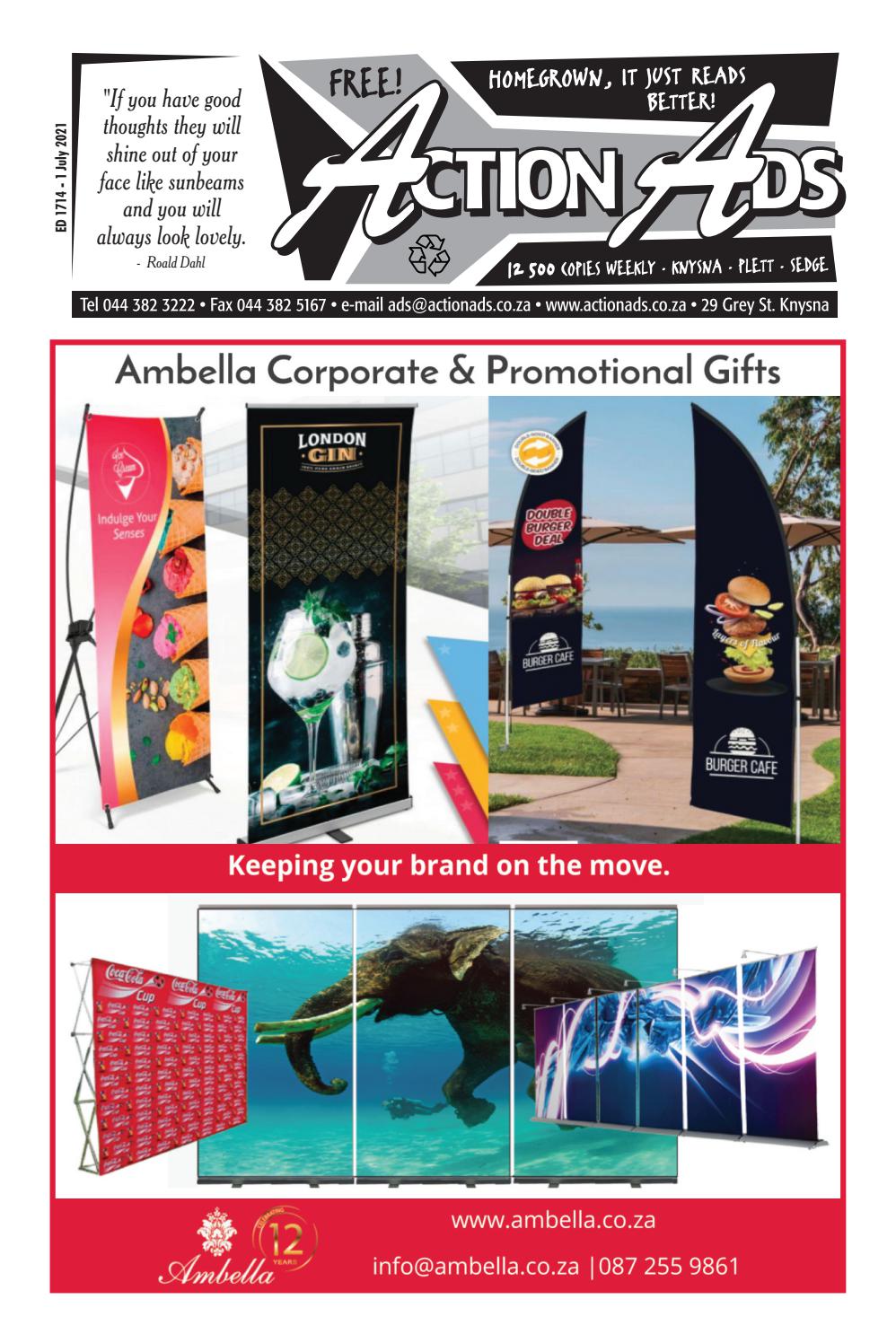 Edition 1714 - 1 July 2021 by Action Ads - Issuu