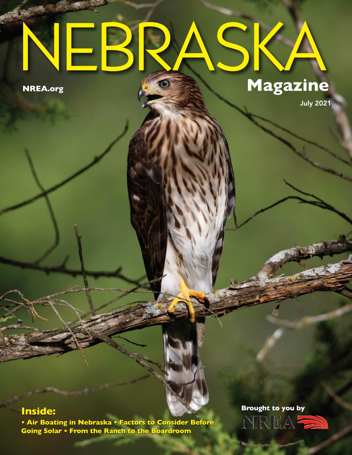 Nebraska Magazine - 07/21 by Nebraska Rural Electric Association - Issuu