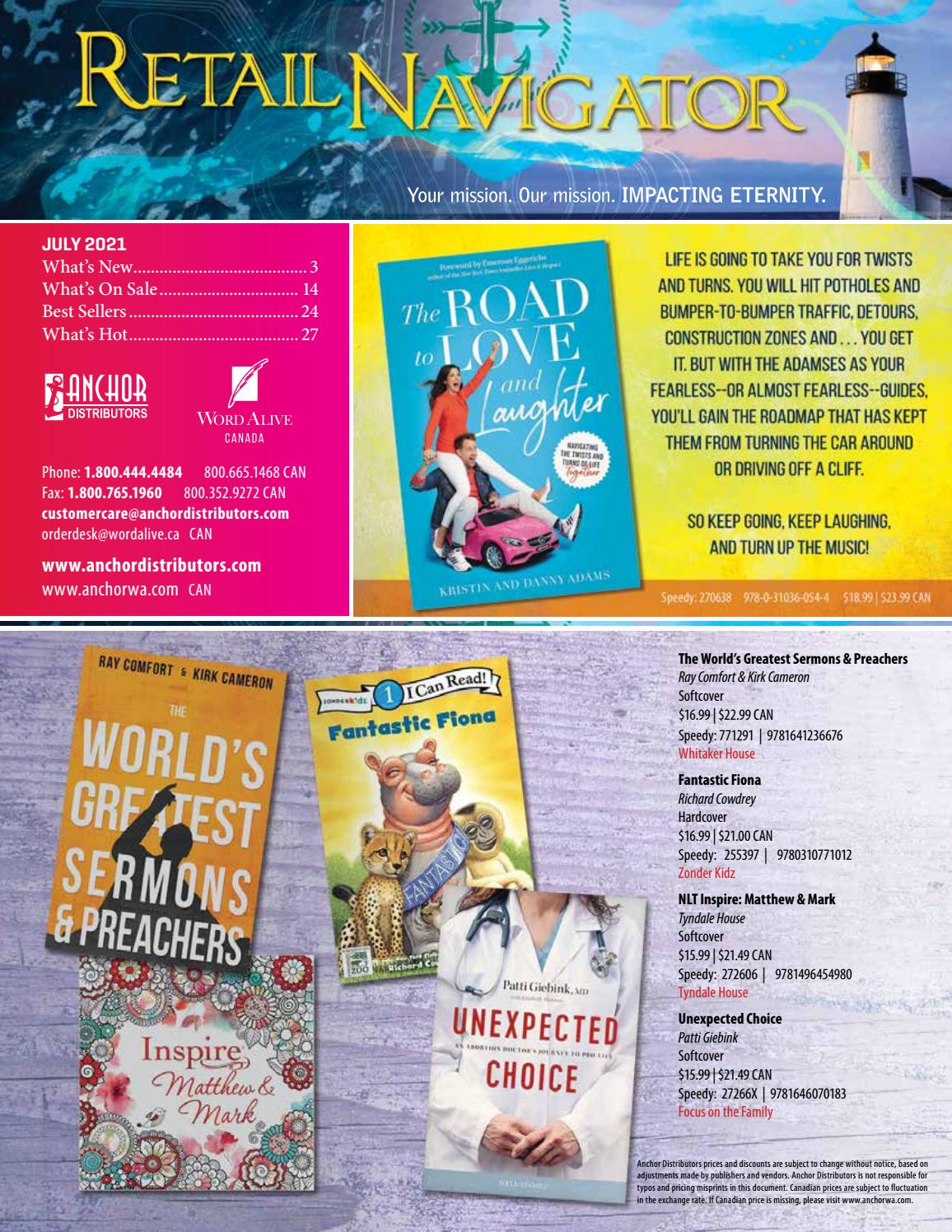 Retail Navigator from Anchor Distributors - July 2021 by jim ...