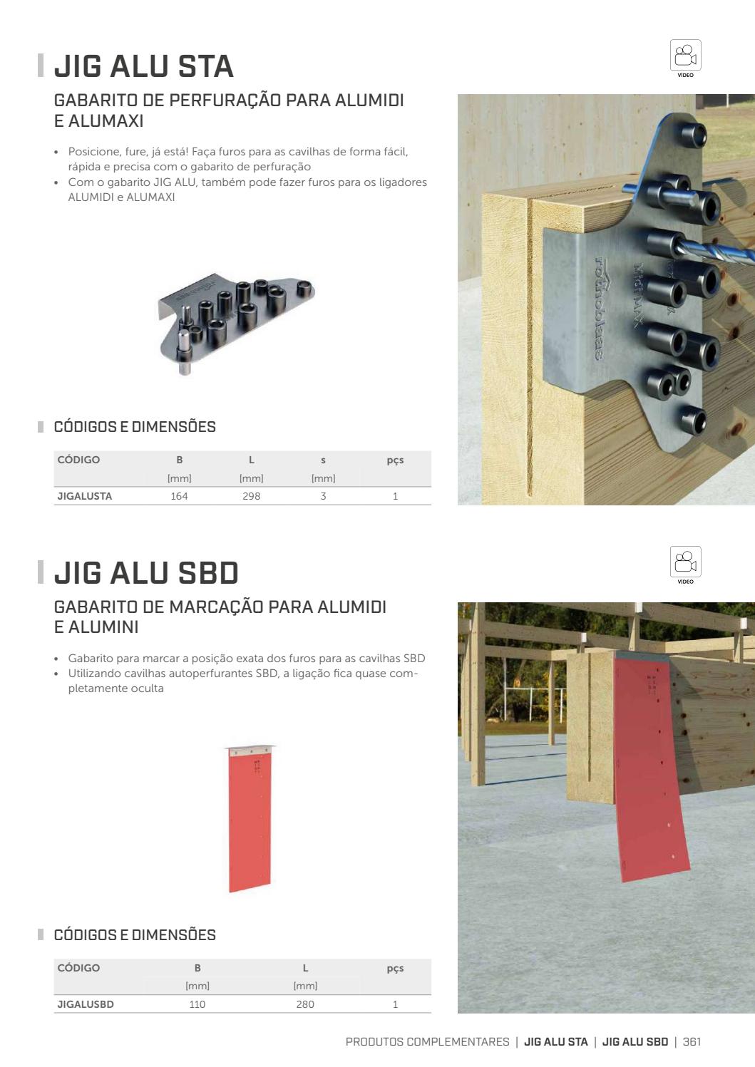 PARAFUSOS E CONECTORES PARA MADEIRA 2021 by Rothoblaas - Issuu