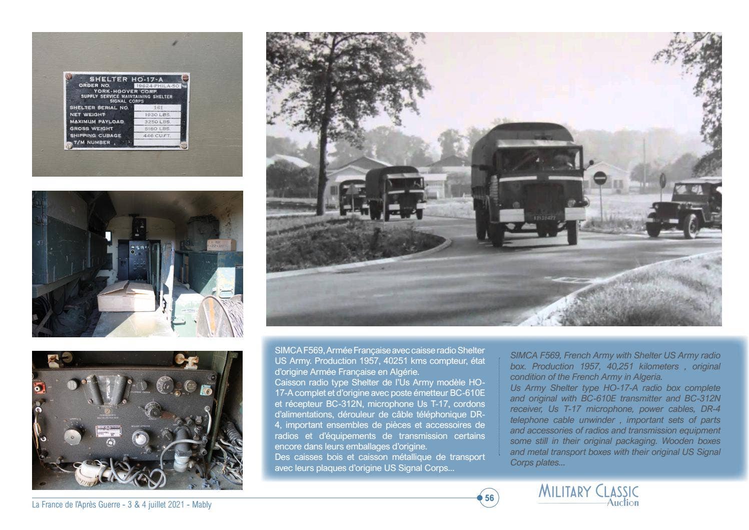 La France de l'après-guerre, collection Michel BURKHARDT by military ...