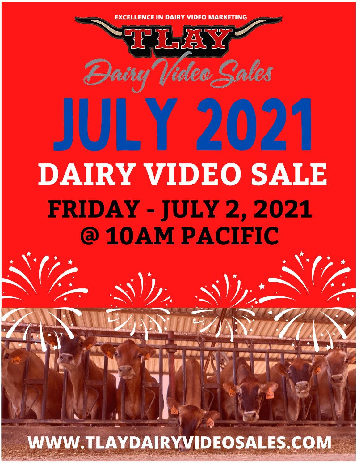 JULY 2021 TLAY DVS CATALOG by TURLOCK LIVESTOCK AUCTION YARD - Issuu